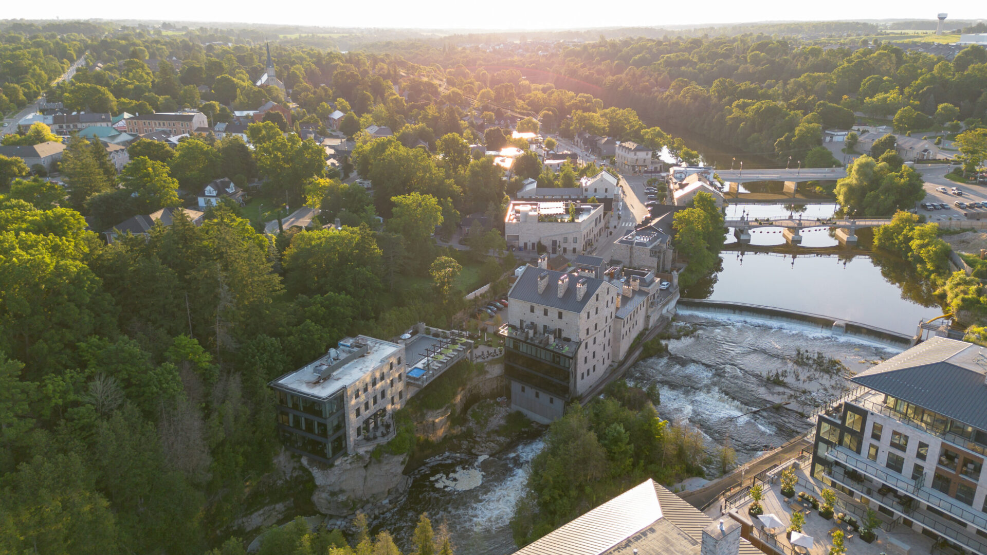Discover Elora’s Seasons - Elora Mill Hotel & Spa