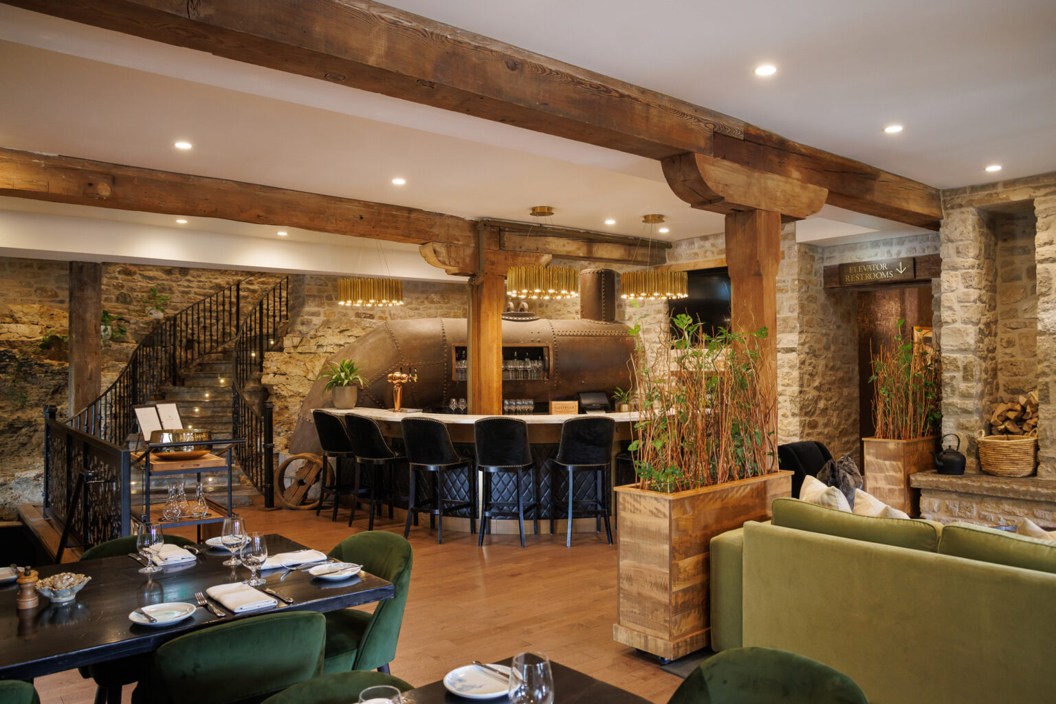 Restaurant | Seasonal, Refined Dining - Elora Mill Hotel & Spa