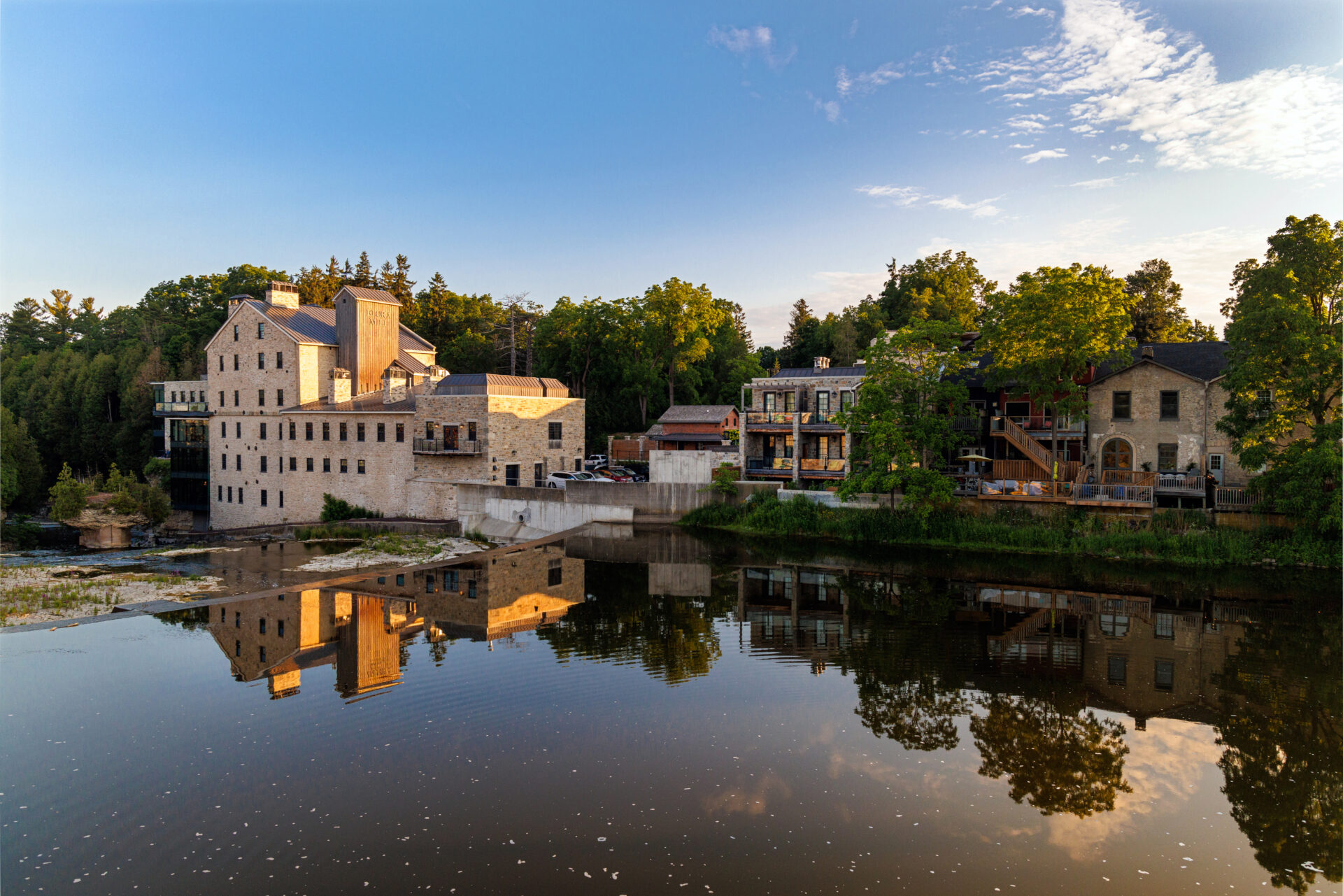 Discover Elora’s Seasons - Elora Mill Hotel & Spa